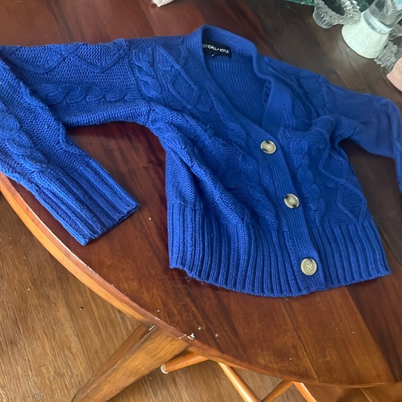 Kendall & Kylie | Sweaters | Kylie And Kendall Jenner Matching Blue ...